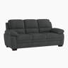 Ebern Designs Mellitz 80'' Pillow Top Arm Fabric Upholstered Sofa ...