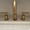 Rainlex Widespread 2-handle Bathroom Faucet with Drain Assembly ...