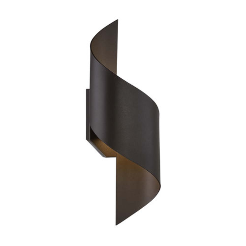 Modern Forms Helix Aluminum LED Wall Light & Reviews | Wayfair