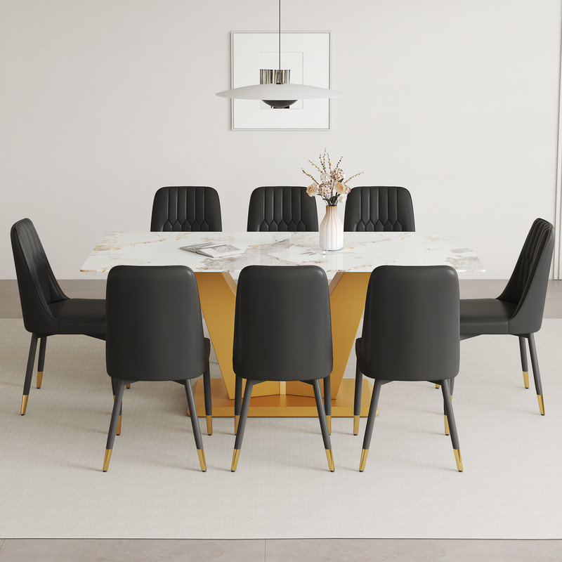 Rosdorf Park Pedestal Dining Table Set | Wayfair