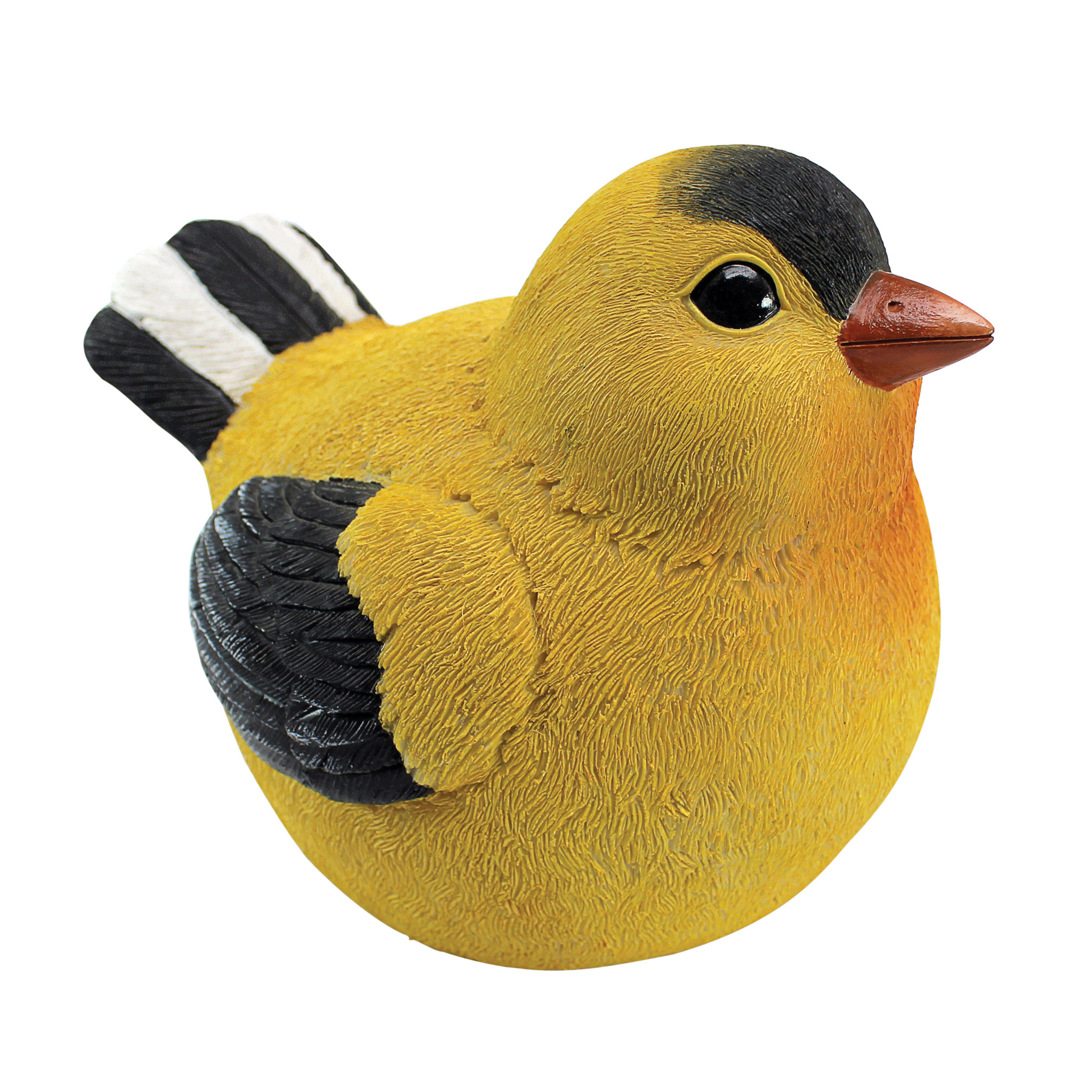 Design Toscano Burly Goldfinch Bird Statue & Reviews | Wayfair