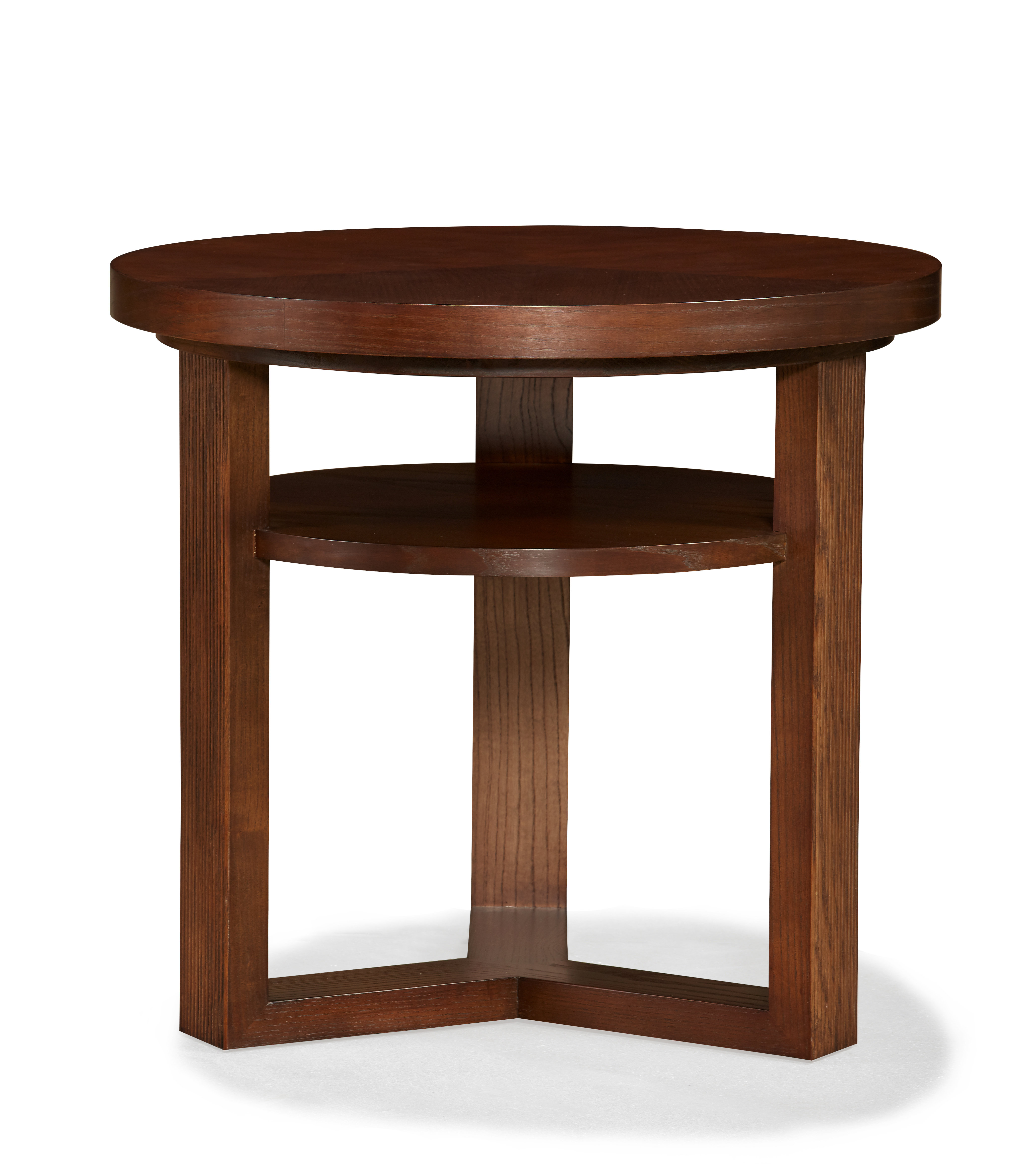 Sherrill Occasional Manhattan Frame End Table with Storage | Wayfair