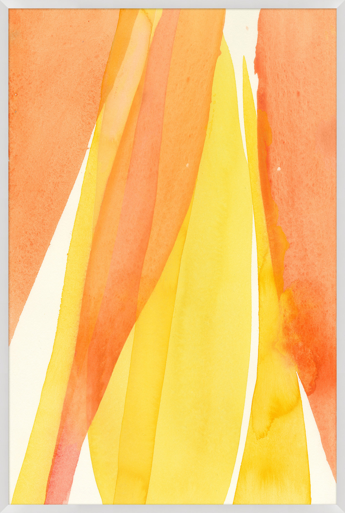 Wendover Art Group Sunbeam by Lillian August - Floater Frame Painting ...