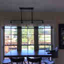 Steelside™ Reece 4 - Light Kitchen Island Linear Chandelier & Reviews ...