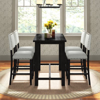 Black Counter Height Kitchen & Dining Room Sets & Tables You'll Love ...