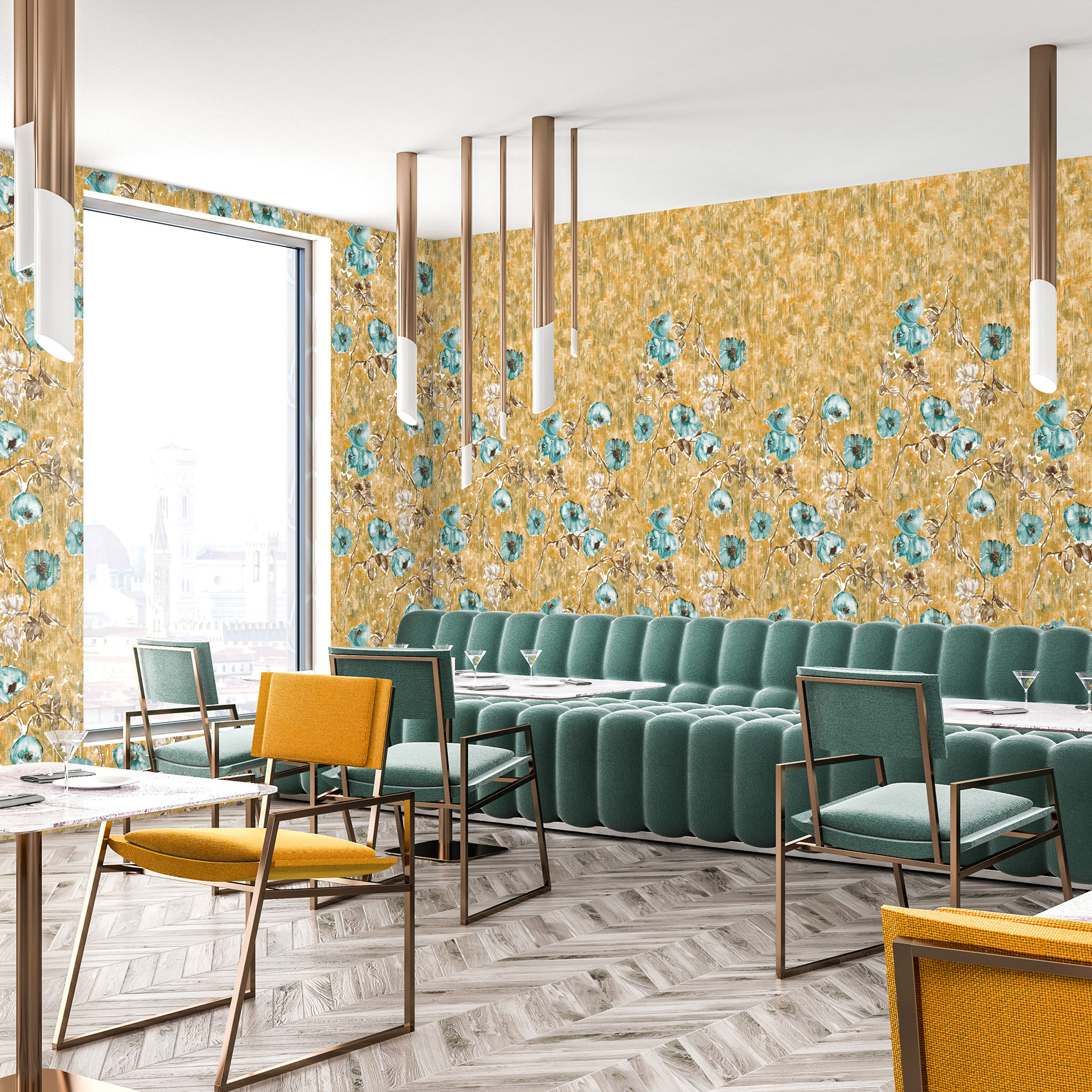 Galerie Wallcoverings Julie Feels Home Collection Glitter/Shimmer Large ...