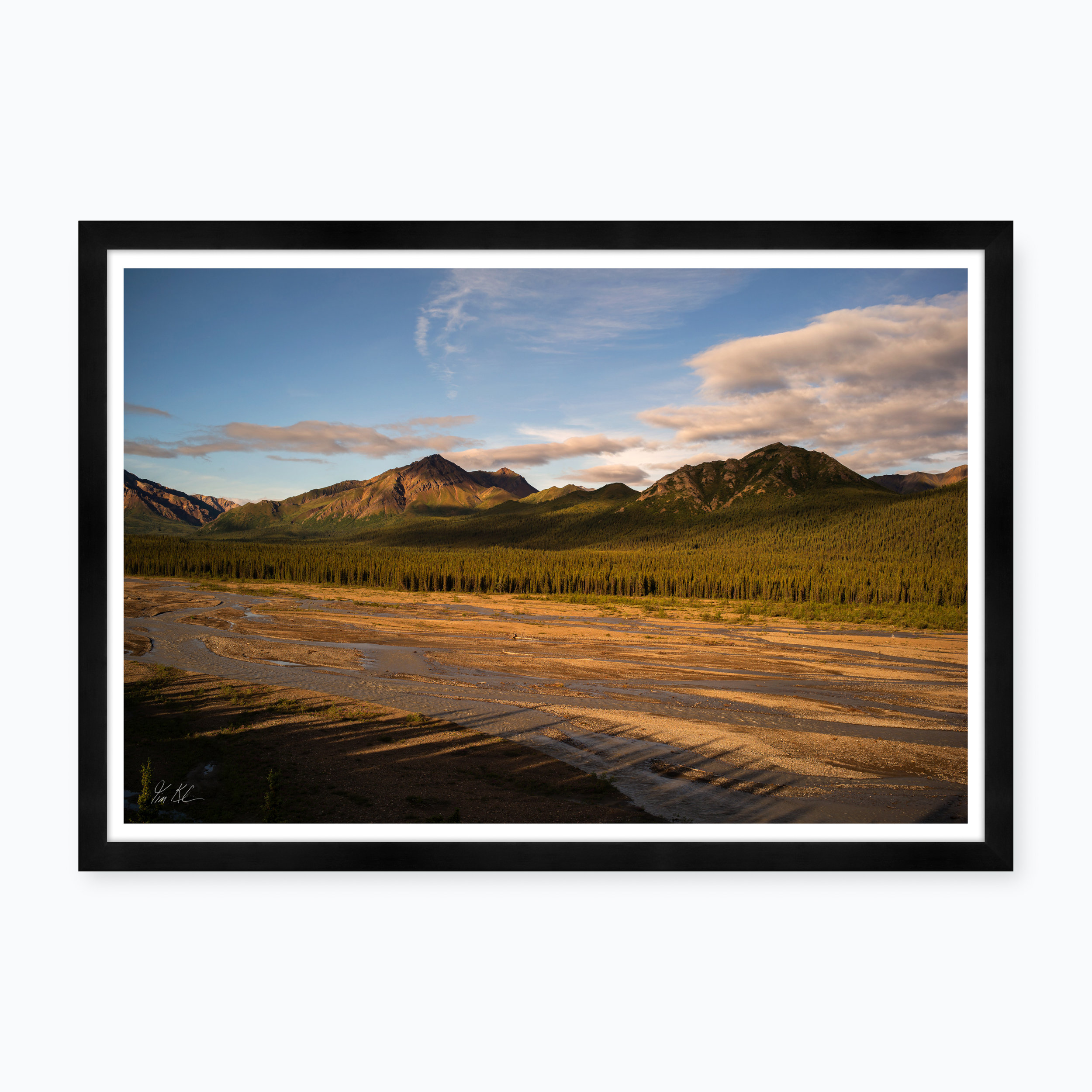 Tim Klein Photography Denali, Alaska Ii - Picture Frame Photograph ...