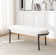 Wrought Studio Jolanta Polyester Upholstered Bench & Reviews | Wayfair