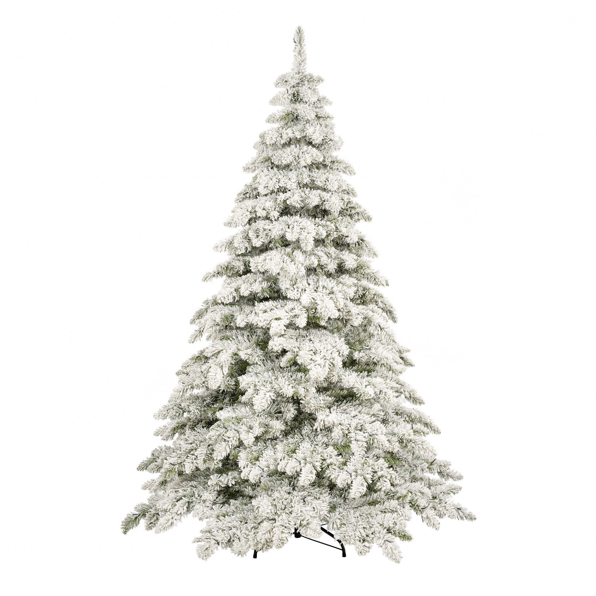 Alcott Hill® 7.5Ft Artificial Christmas Tree With 400 LED Lights And ...