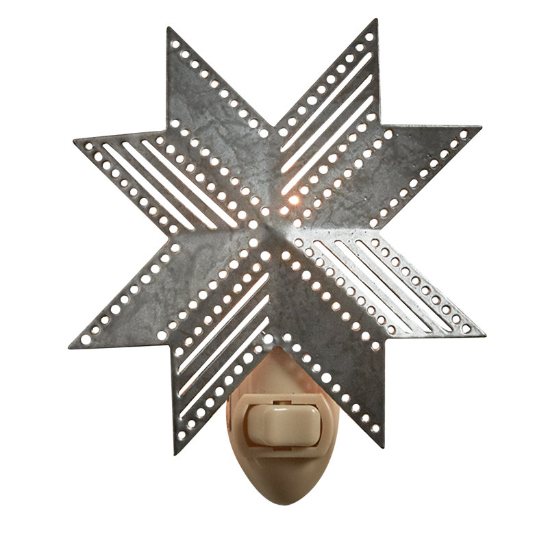 Park Designs Folk Star Night Light | Wayfair