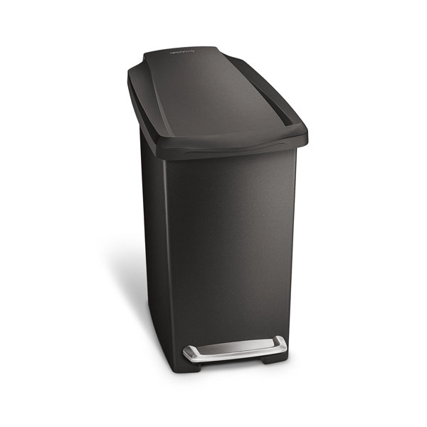 Simplehuman Plastic Slim Pedal Bin & Reviews | Wayfair.co.uk
