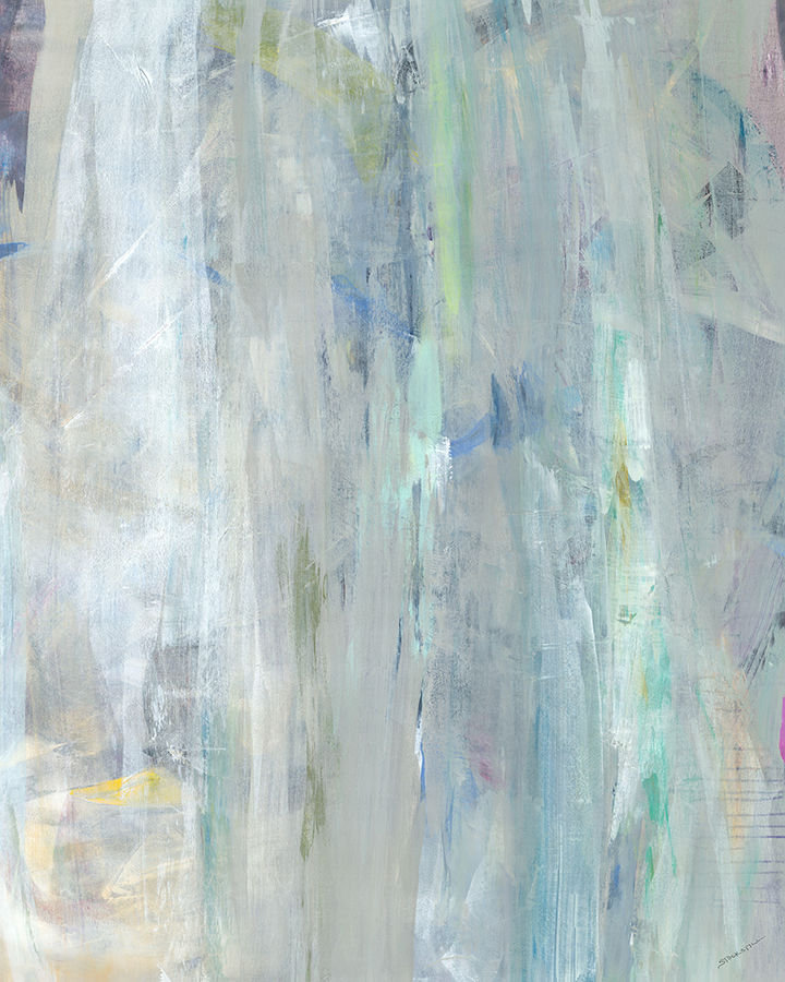 Chelsea Art Studio Pale Cloud by Sarah Stockstill - Painting Framed ...