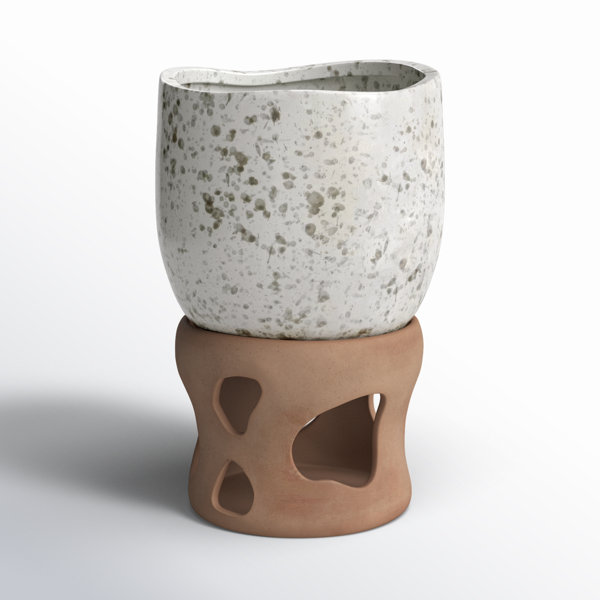 AllModern Danny Handmade Ceramic Pot Planter | Wayfair