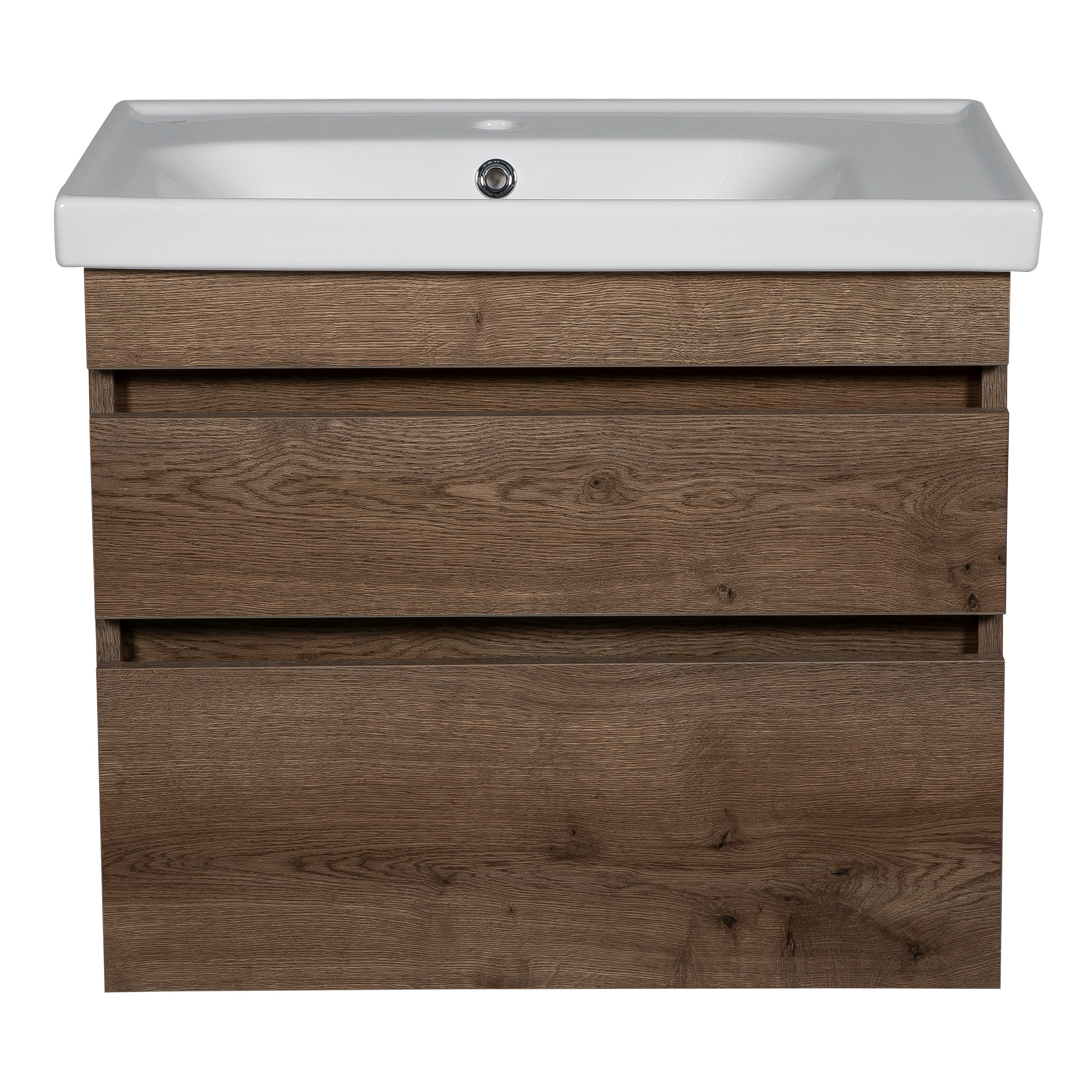 Bath Oasis Meuble-lavabo mural moderne avec lavabo | Collection Niagara ...