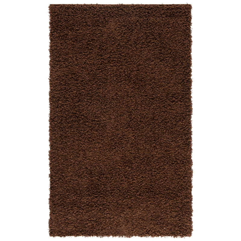 Wade Logan® Assar Brown Area Rug & Reviews | Wayfair