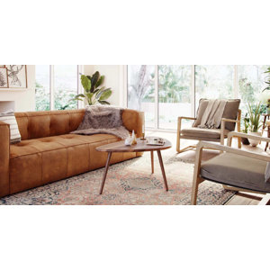 AllModern Barrington Coffee Table in Solid American Walnut & Reviews ...