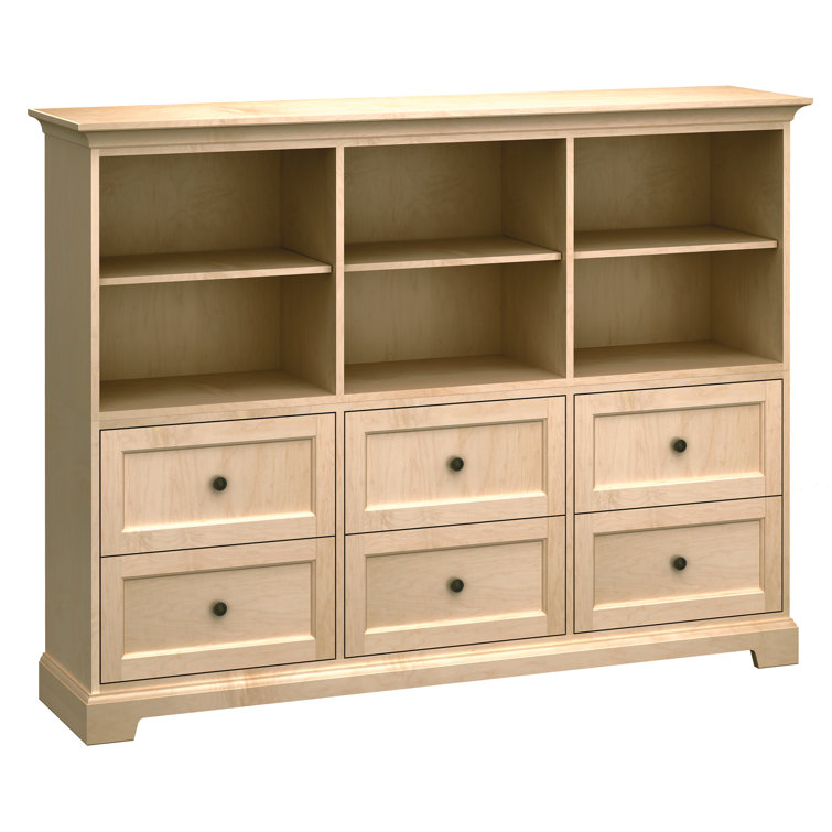 Howard Miller Company 4 -Drawer Storage Cabinet | Wayfair.co.uk