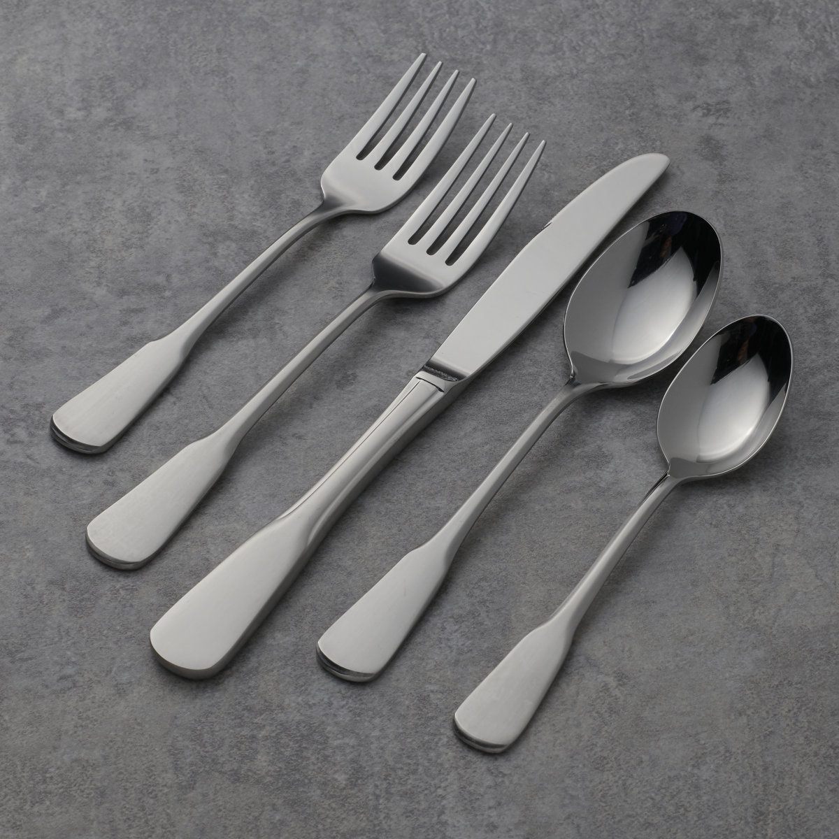 Oneida Colonial Boston 20 Piece Flatware Set, Service for 4 & Reviews ...