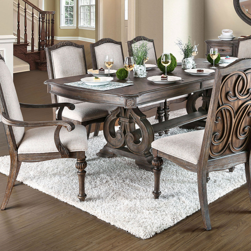 One Allium Way® Manuppelli Extendable Dining Table | Wayfair