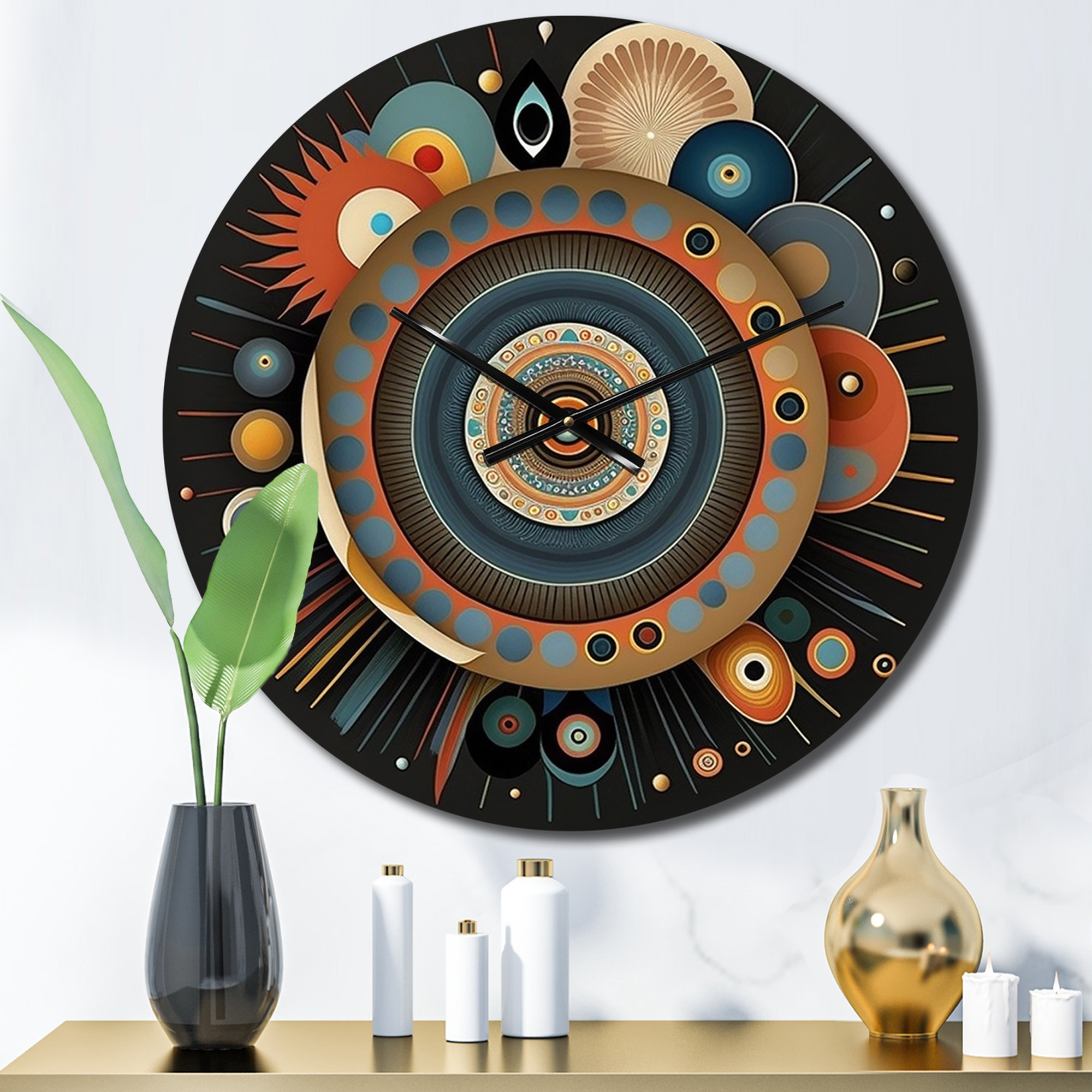 Design Art Bliss Of Untethered Soul Spiritual Abstract III Metal Wall ...