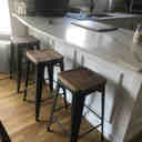 Trent Austin Design® Nesbit Solid Wood Bar & Counter Stool & Reviews ...