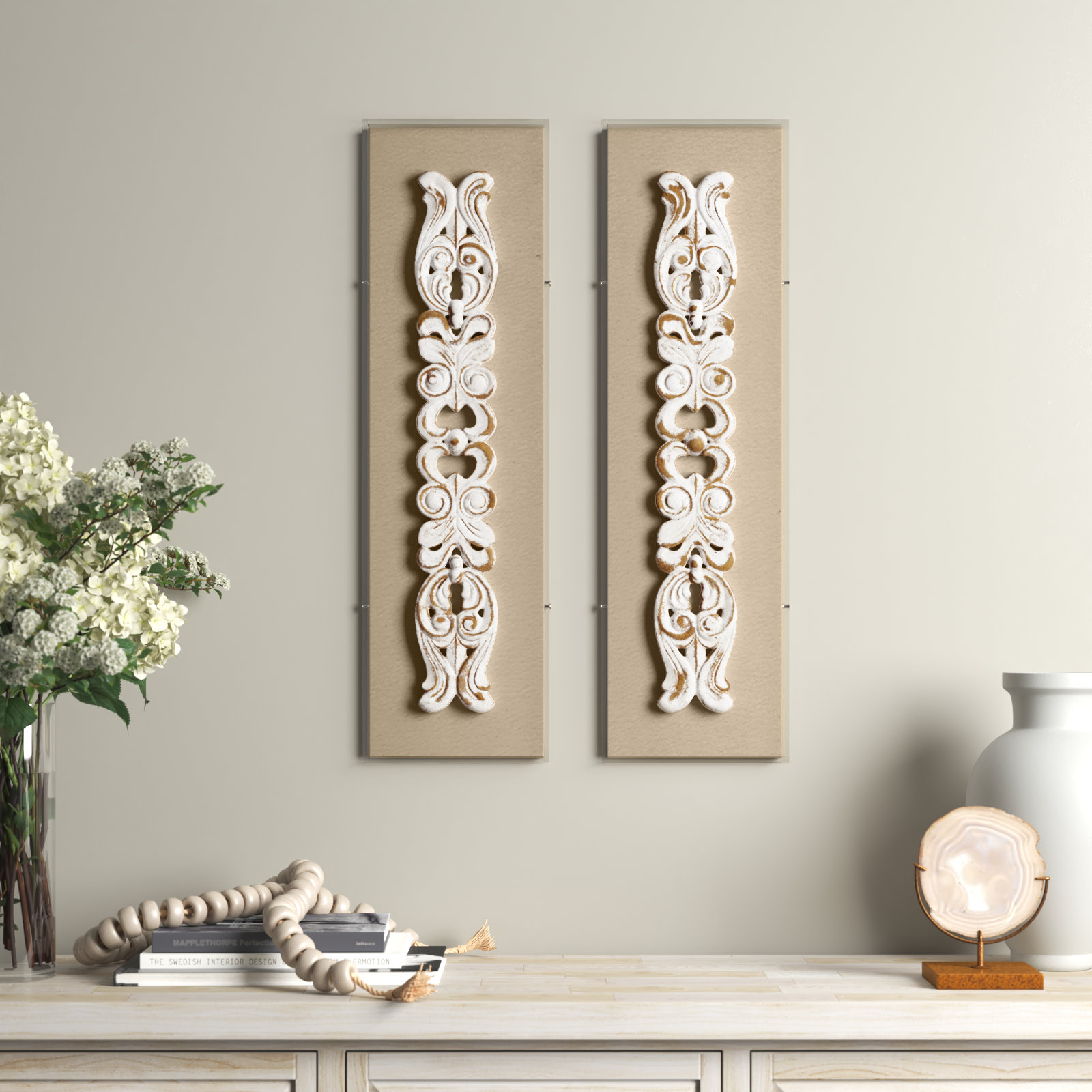 Greyleigh™ Scroll Wall Décor | Wayfair