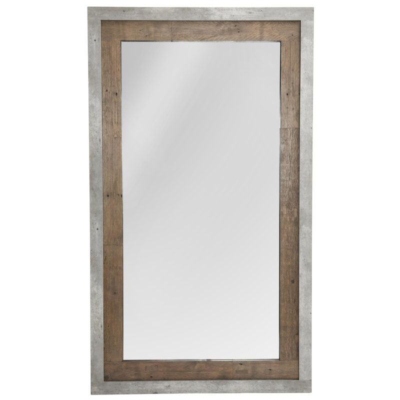 Classic Home Charlotte Solid Wood Mirror | Perigold