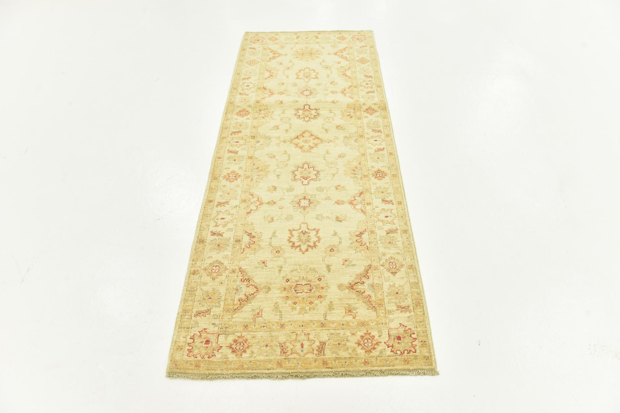 Isabelline Runner Delao Light Beige Rug | Wayfair
