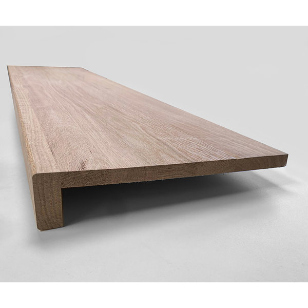 Whitewater Forest Products Red Oak Retrofit Stair Tread - Modern Design ...