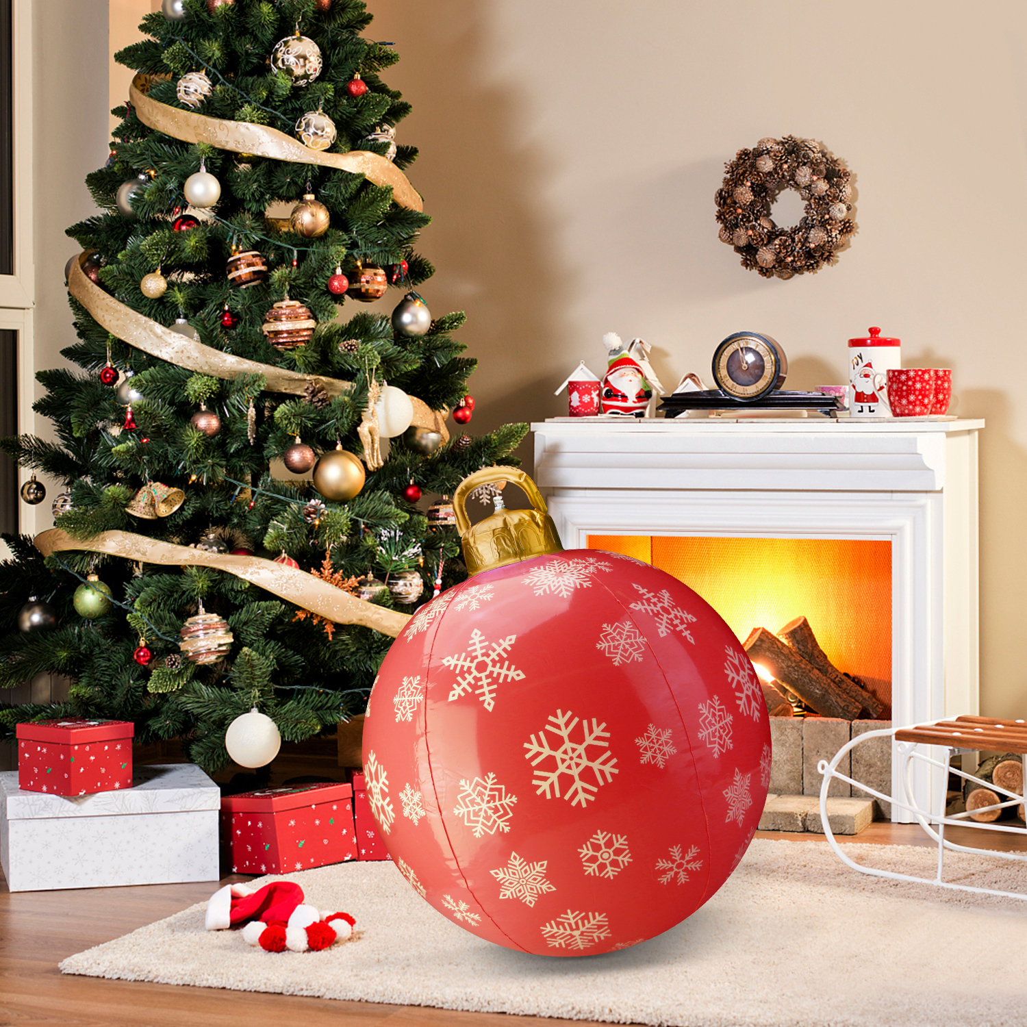 The Holiday Aisle® Ball Inflatable & Reviews | Wayfair