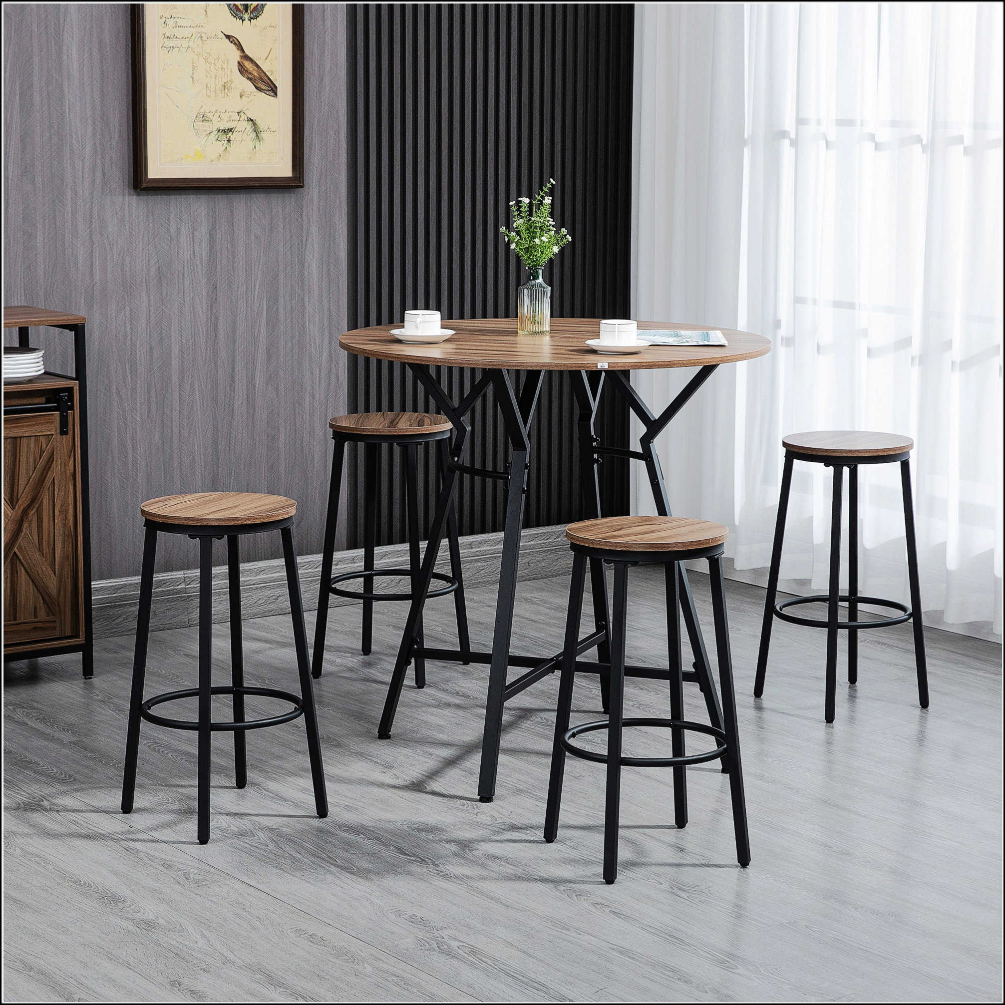 Trent Austin Design® Perino 4 - Person Dining Set & Reviews | Wayfair