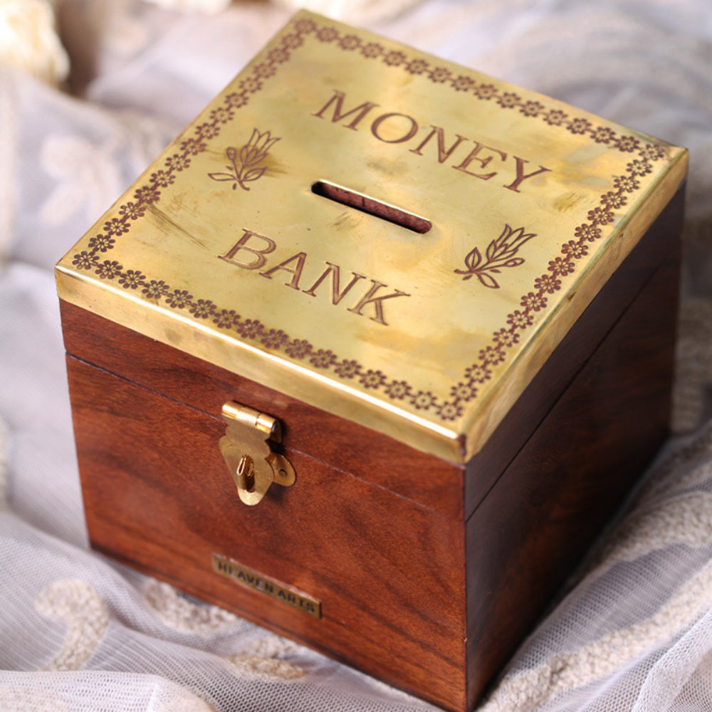 Alcott Hill® Demeree Piggy Bank | Wayfair