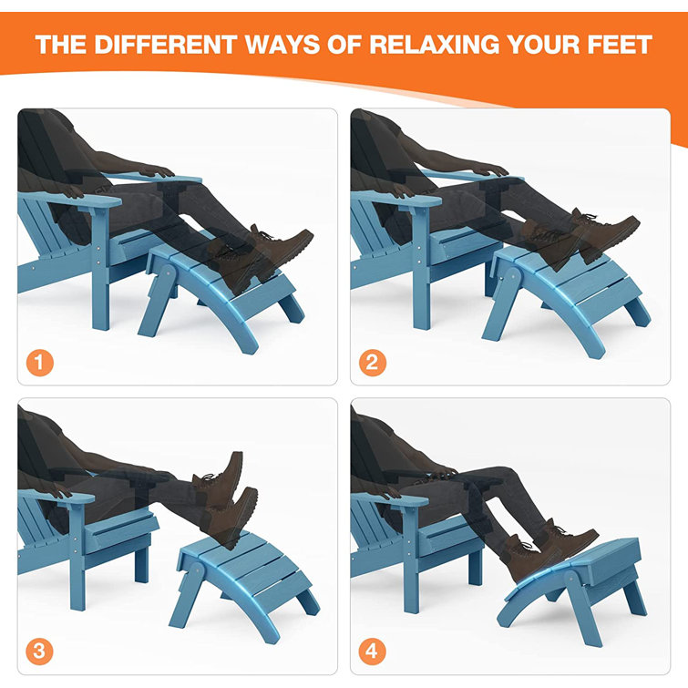 Latitude Run® Patio Foot Rest - Wayfair Canada