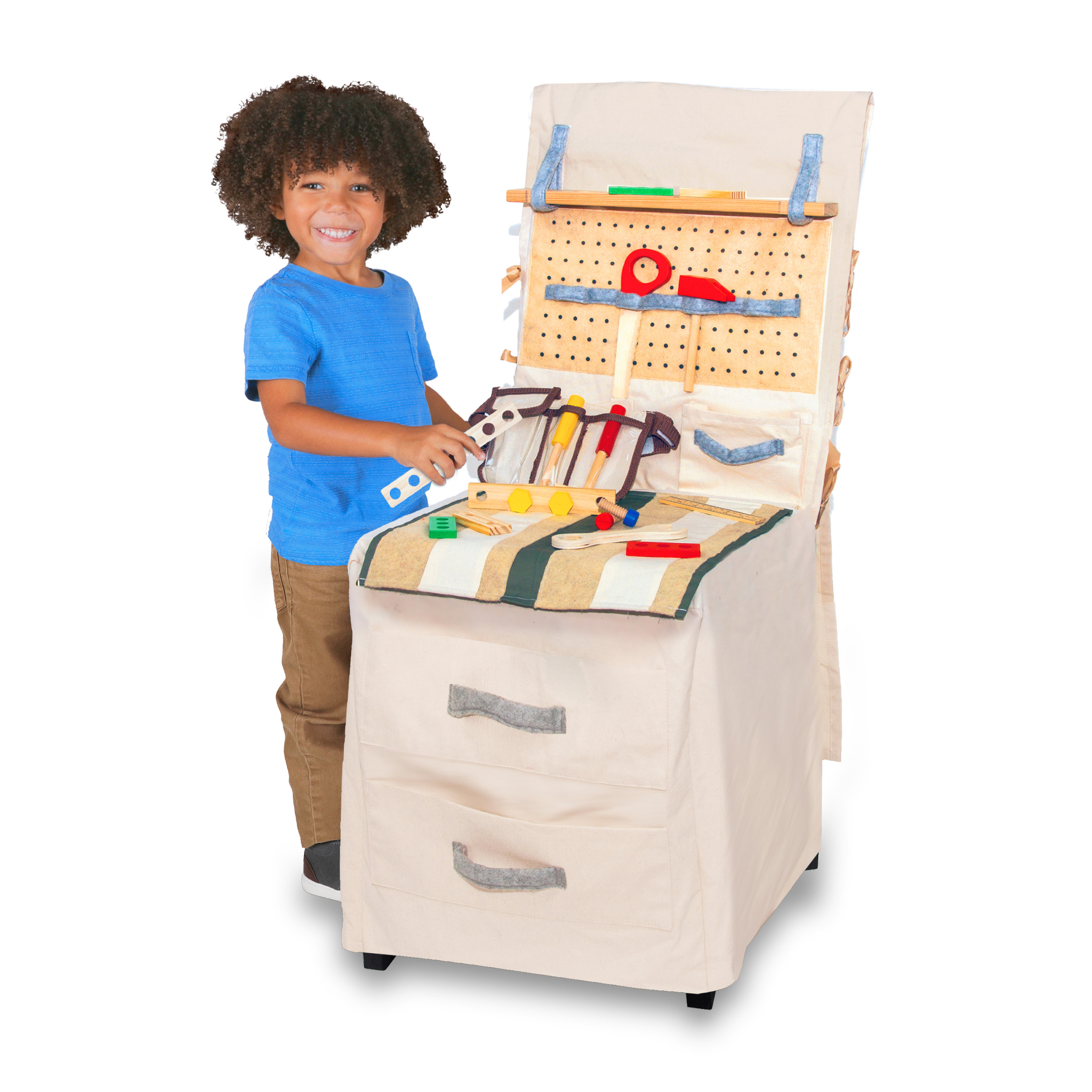Salus Brands Pretend Play Builder Kitchen Set - Wayfair Canada