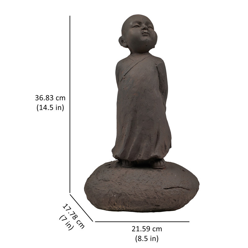 Hi-Line Gift Ltd. Baby Buddha Standing Statue & Reviews | Wayfair