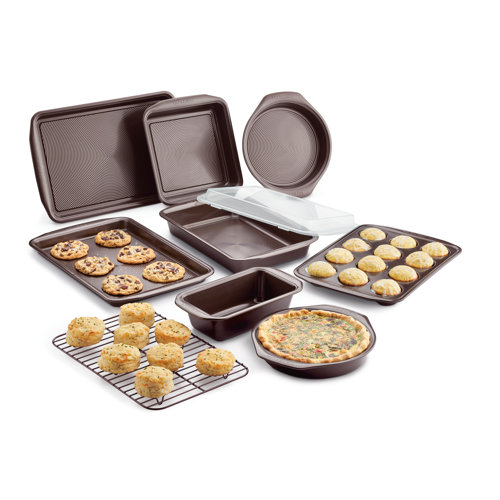 Circulon Bakeware Nonstick Bakeware Set / Baking Pans, 10 Piece ...