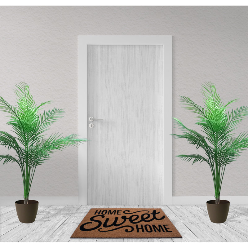 August Grove® Chol Coir Non-Slip Outdoor Door Mat & Reviews | Wayfair