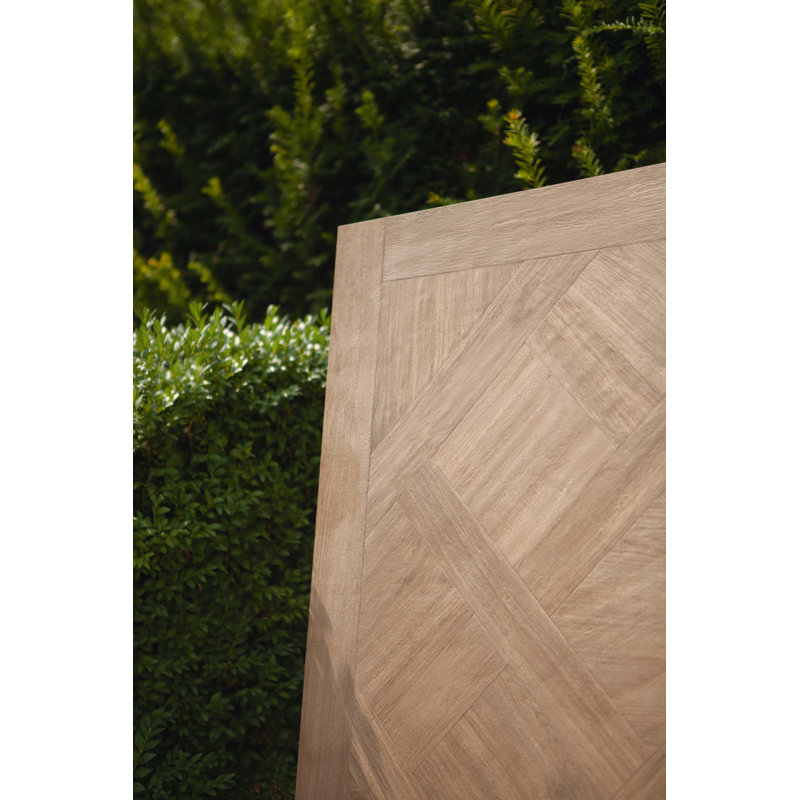 Tile Market Boiserie 36"x36" Wood Parquet Look Porcelain Floor Tile ...