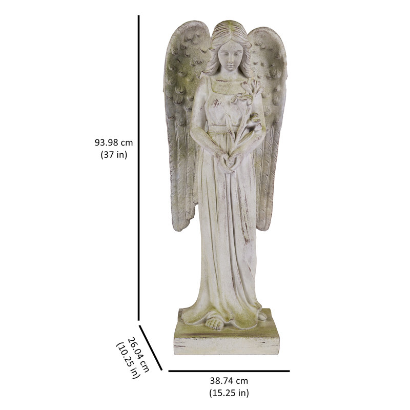 Hi-Line Gift Ltd. Angel Standing Statue & Reviews | Wayfair