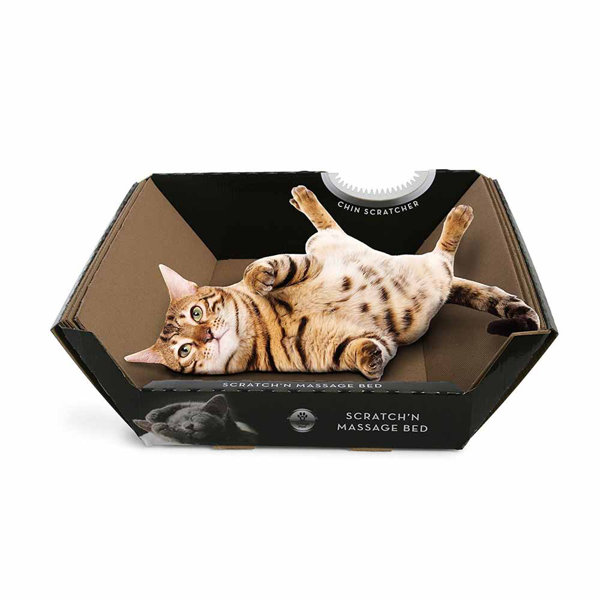 Omega Paw Square Cat Bed | Wayfair