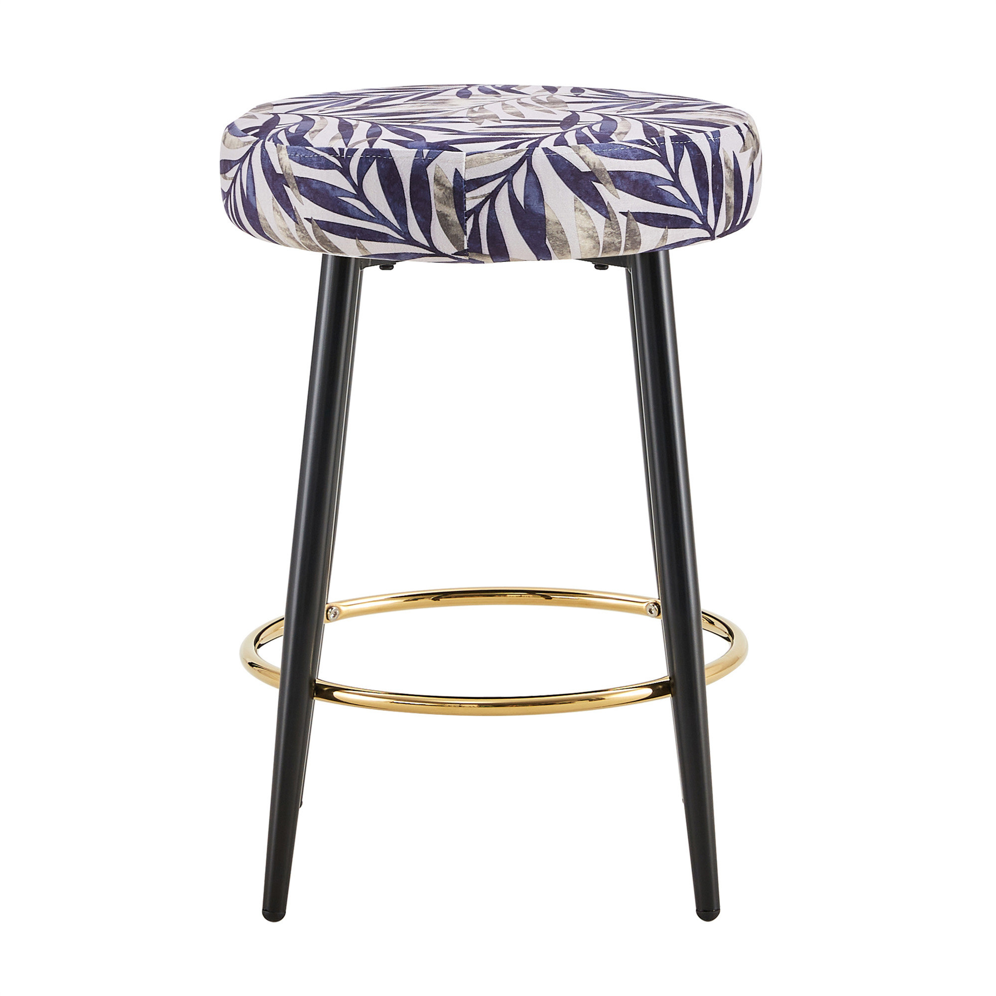 Ivy Bronx Counter Height Bar Stools Set Of 2 | Wayfair