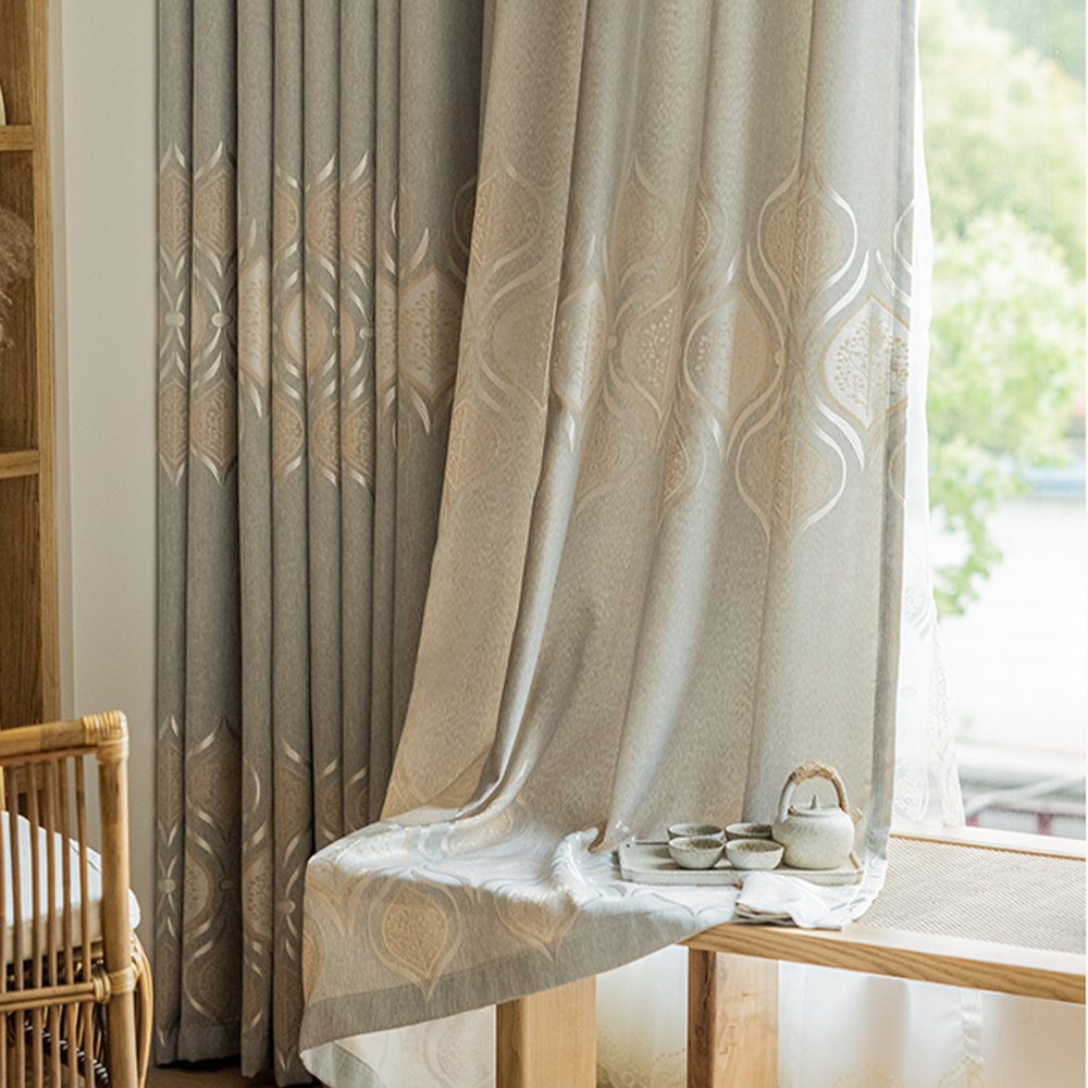 Infinity Curtains For Living Room Bedroom Window Curtain 2 Panels | Wayfair