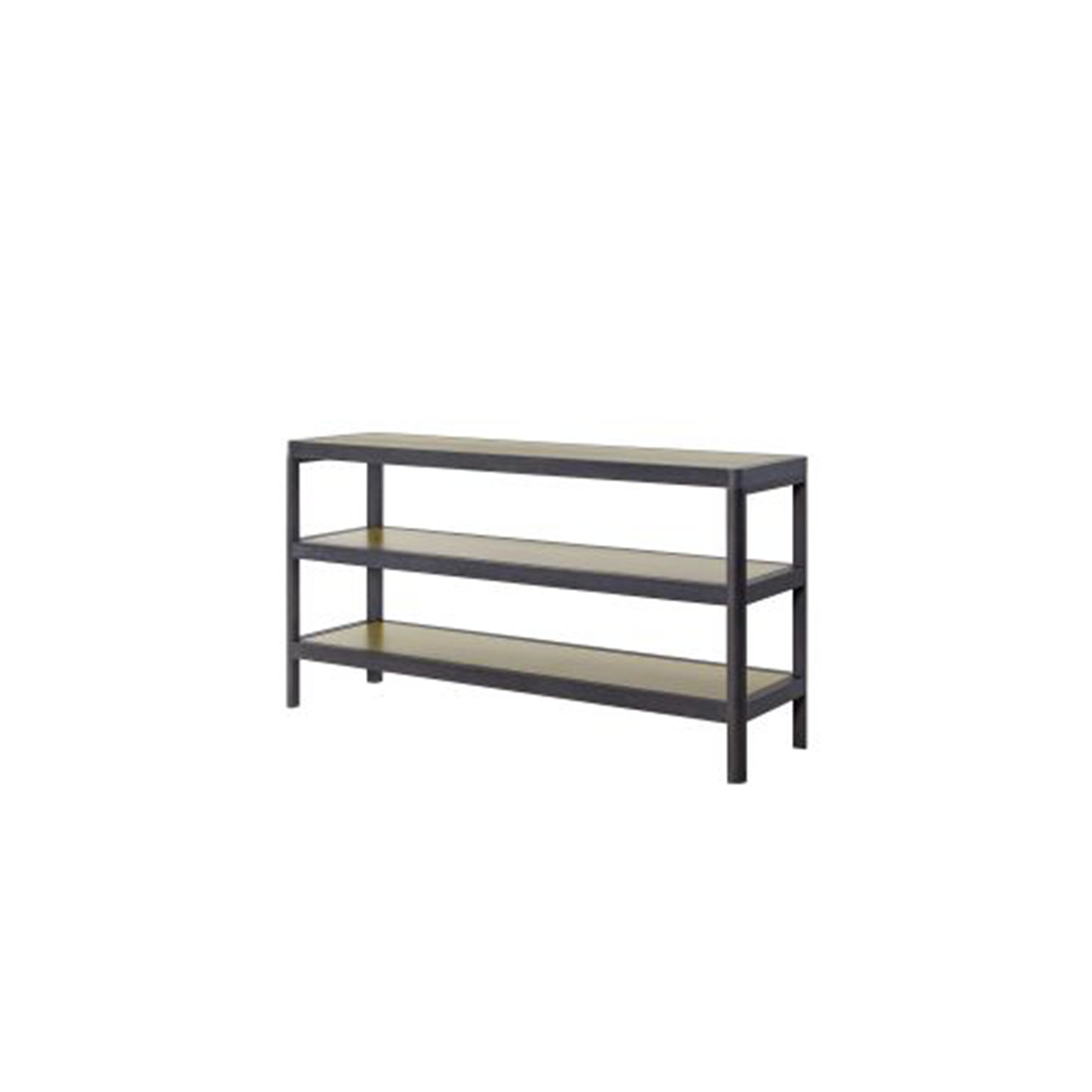 Corrigan Studio® Console Table W/ Metal Insets | Wayfair