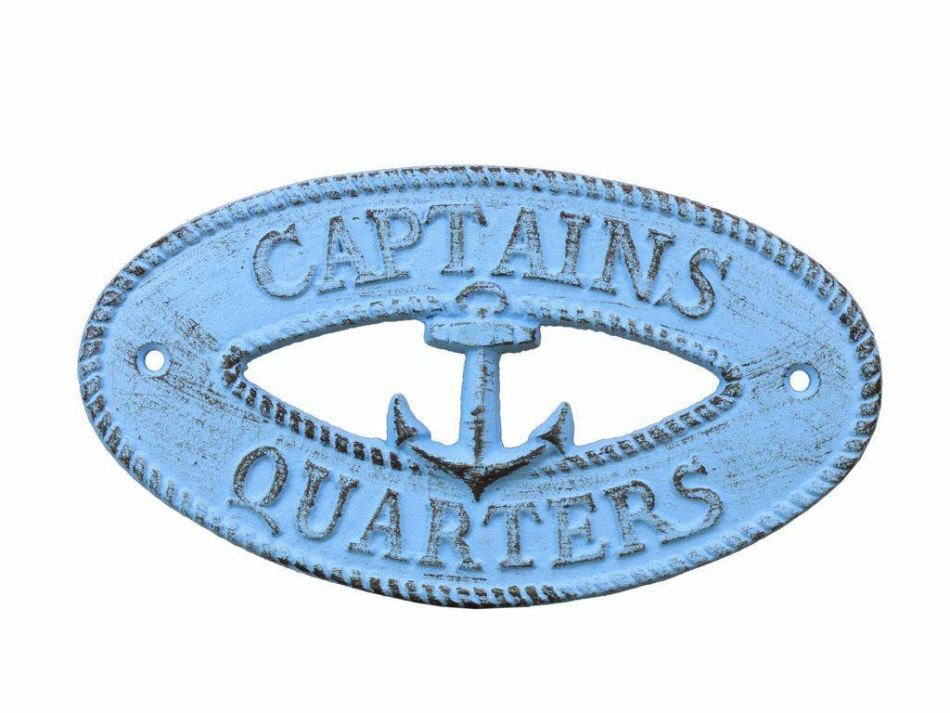 Breakwater Bay Cast Iron Captains Quarters Wall Décor & Reviews ...