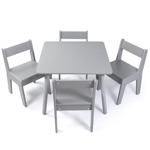 Square Toddler & Kids Table & Chair Sets You'll Love - Wayfair Canada