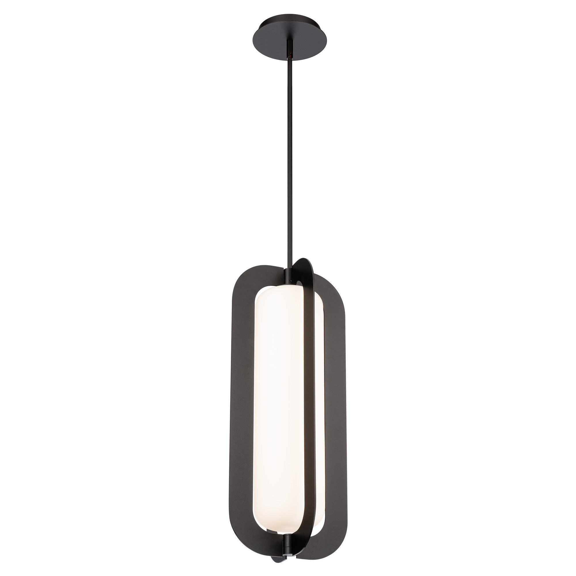 Modern Forms Echelon 1 - Light Unique Rectangle LED Pendant | Wayfair