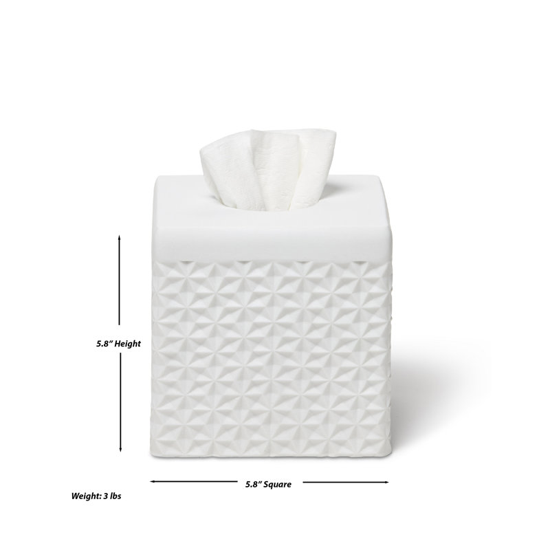 Roselli Trading Company Quilted Tissue Box Cover & Reviews | Wayfair