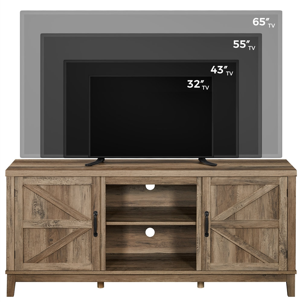 Laurel Foundry Modern Farmhouse® Jamilee TV Stand for TVs up to 65 ...