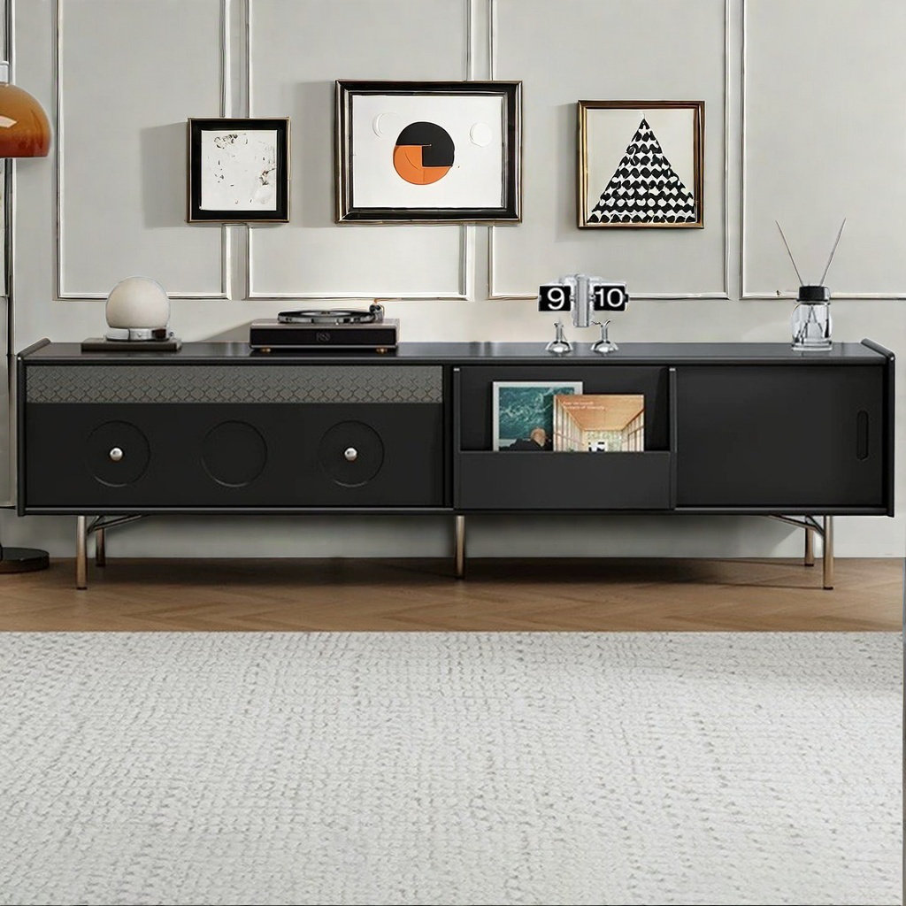 moonlight design Light luxury style TV stand | Wayfair