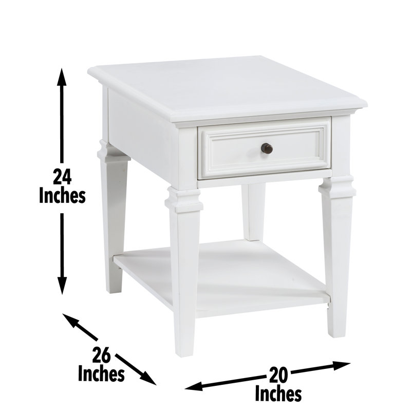 AllModern Osby End Table Storage & Reviews | Wayfair